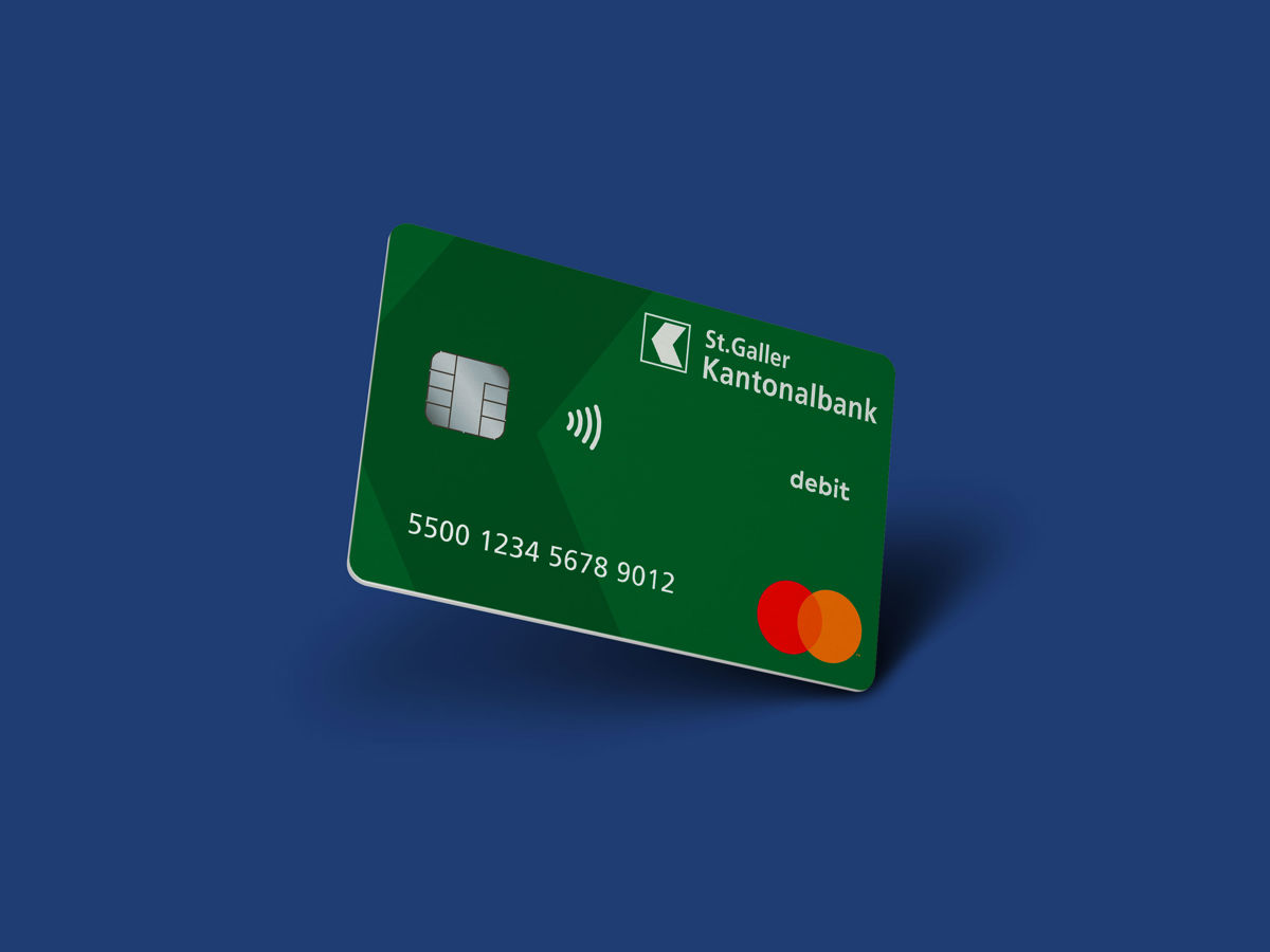 Bargeldlos zahlen mit der Debit Mastercard