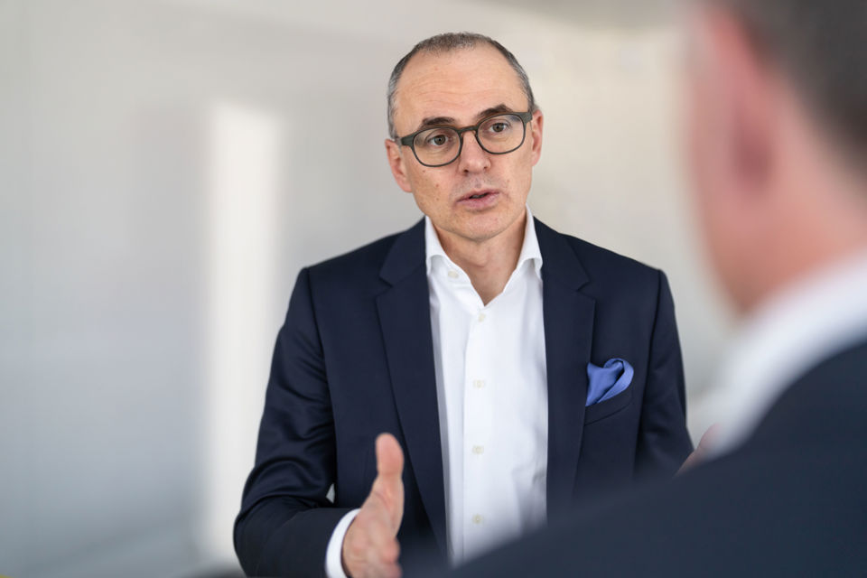 Organisation of St.Galler Kantonalbank AG