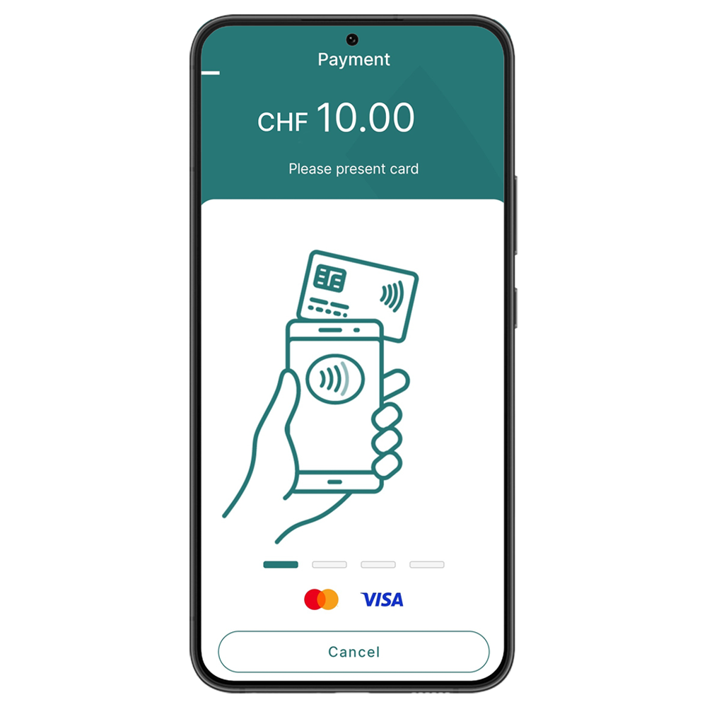 Worldline Tap on Mobile
